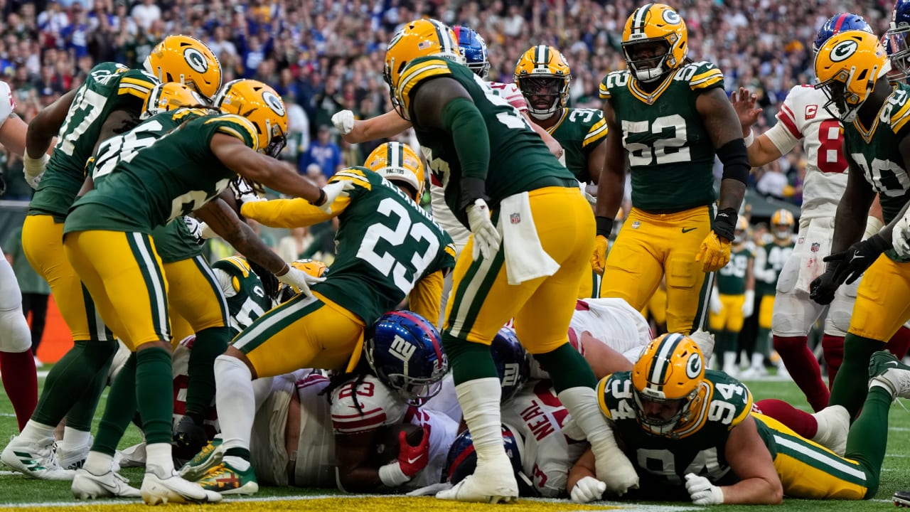 New York Giants running back Gary Brightwell will not be denied on his ...