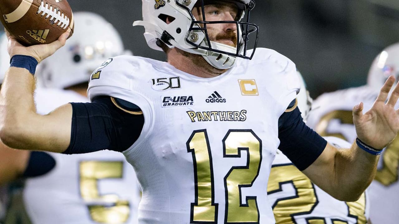 New York Jets select FIU QB James Morgan in fourth