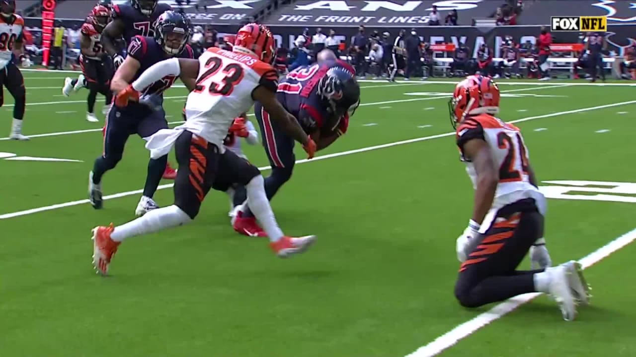 Houston Texans running back David Johnson shows 2016 form on explosive ...