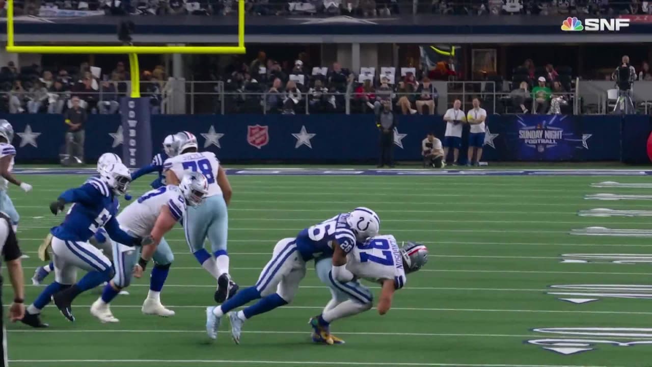 Indianapolis Colts defensive back Rodney McLeod perfectly predicts the ...