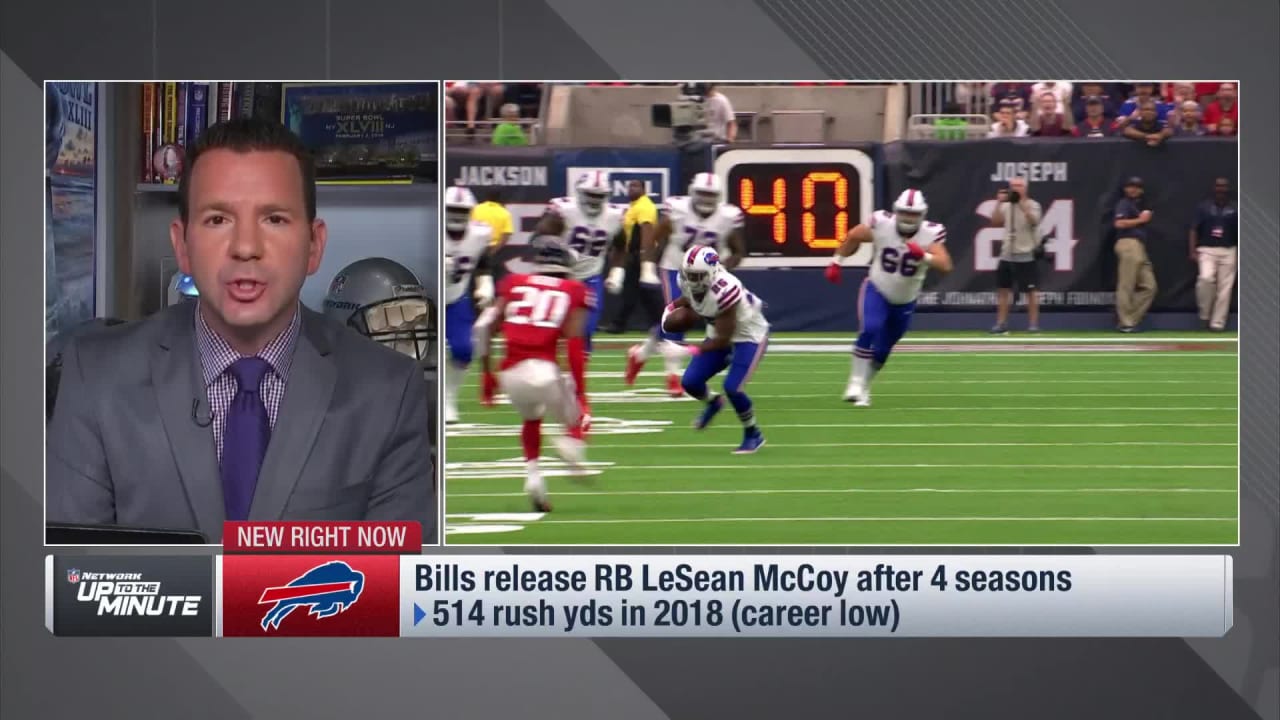 Ian Rapoport explains why Bills released LeSean McCoy