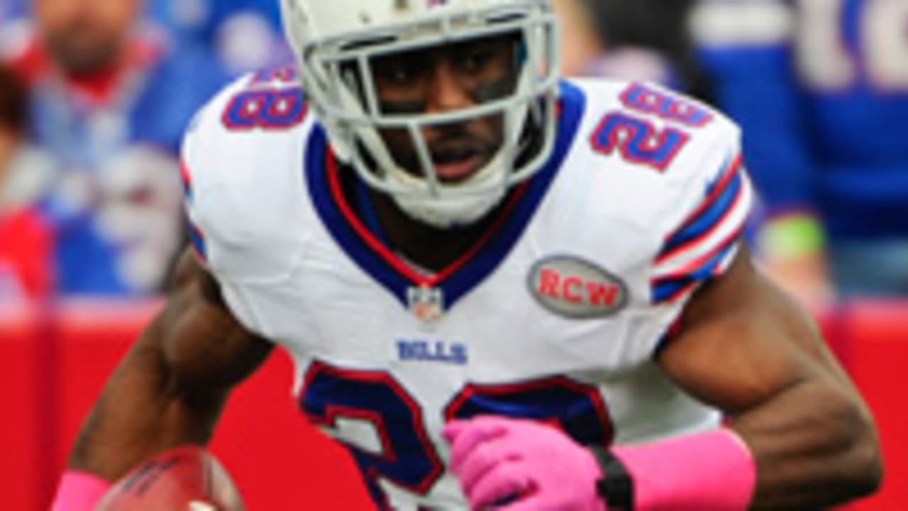 Bills place C.J. Spiller on IR-recall, sign Phillip Tanner