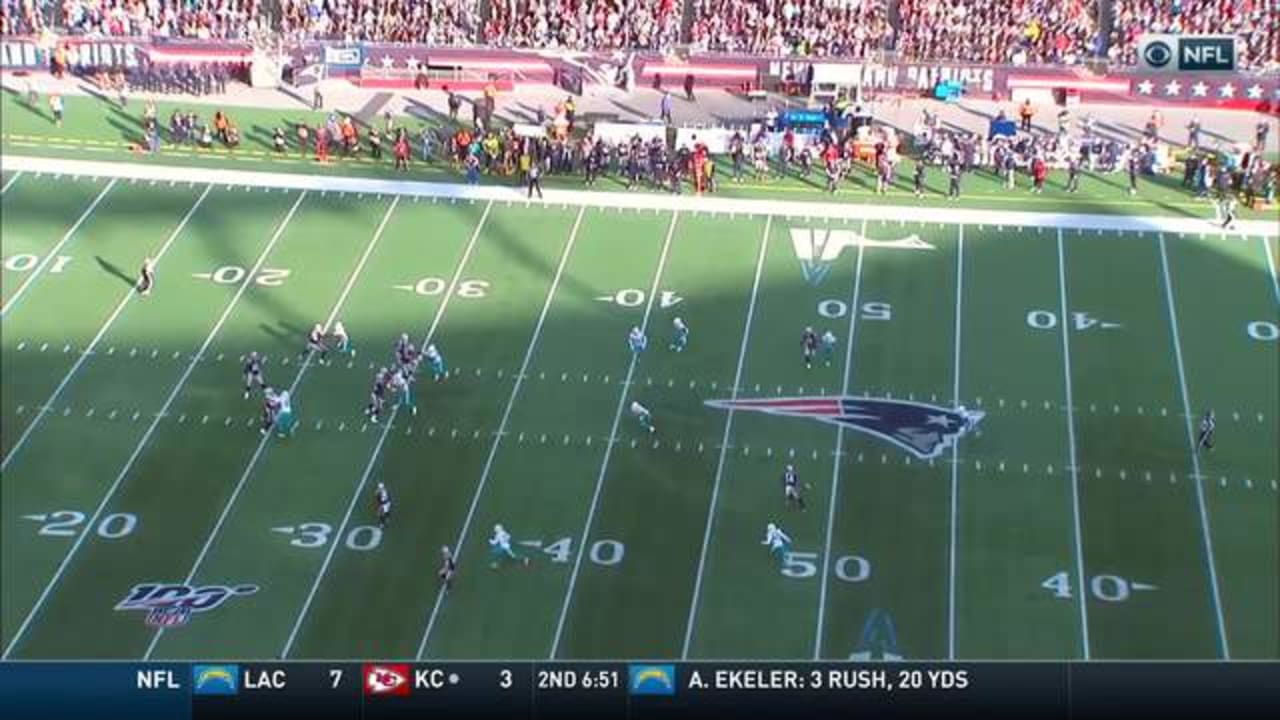 Remember me? Former Patriot Eric Rowe gets pick-six vs. Tom Brady