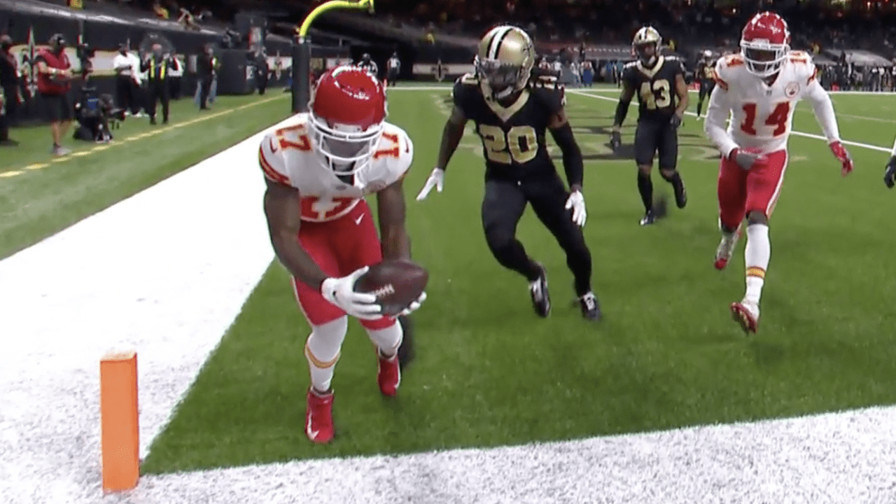 Nate Burleson breaks down top toe drag-swag catches of Week 15