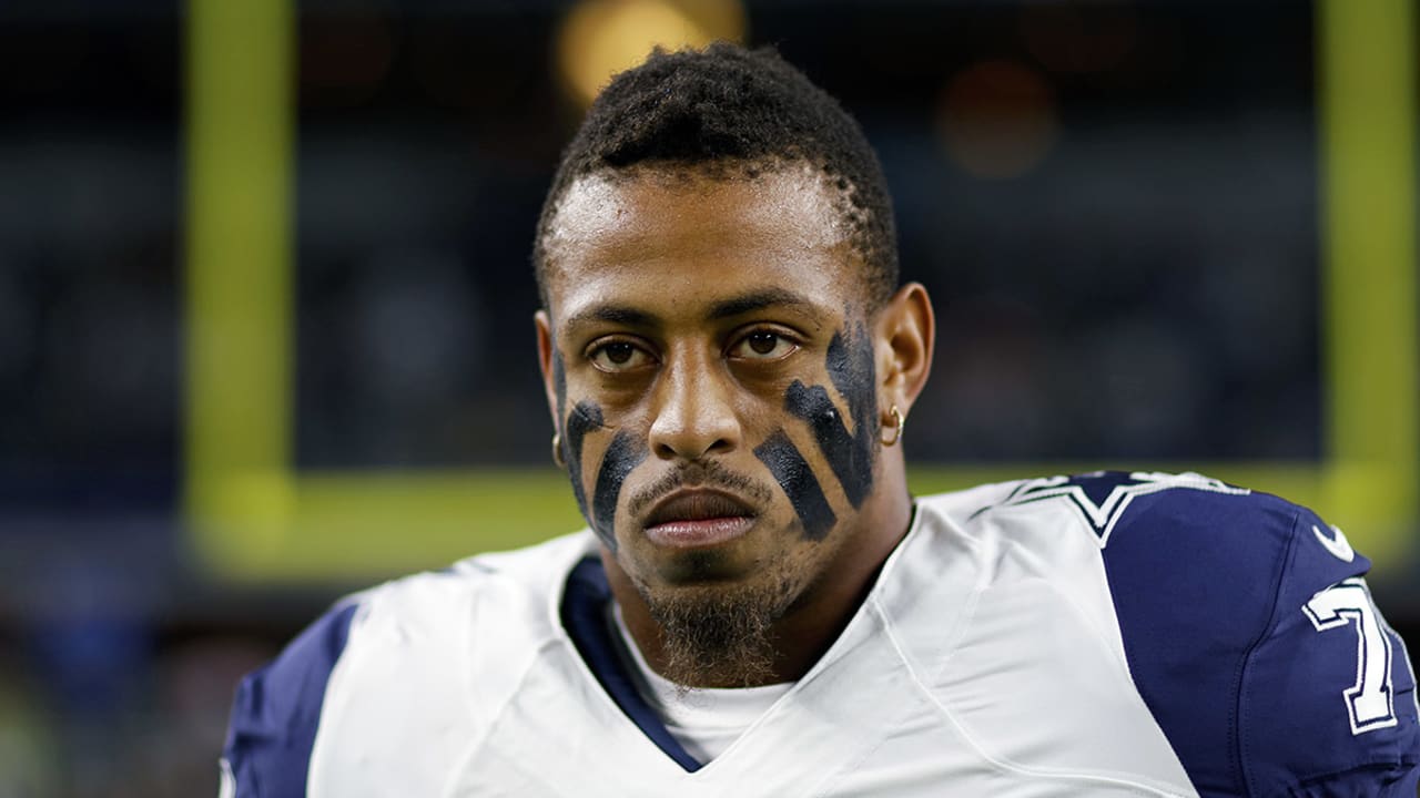 Greg Hardy in ESPN interview: 'I'm an innocent man'