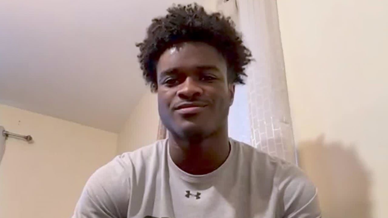 Auburn cornerback Roger McCreary shares his combine experience, how ...