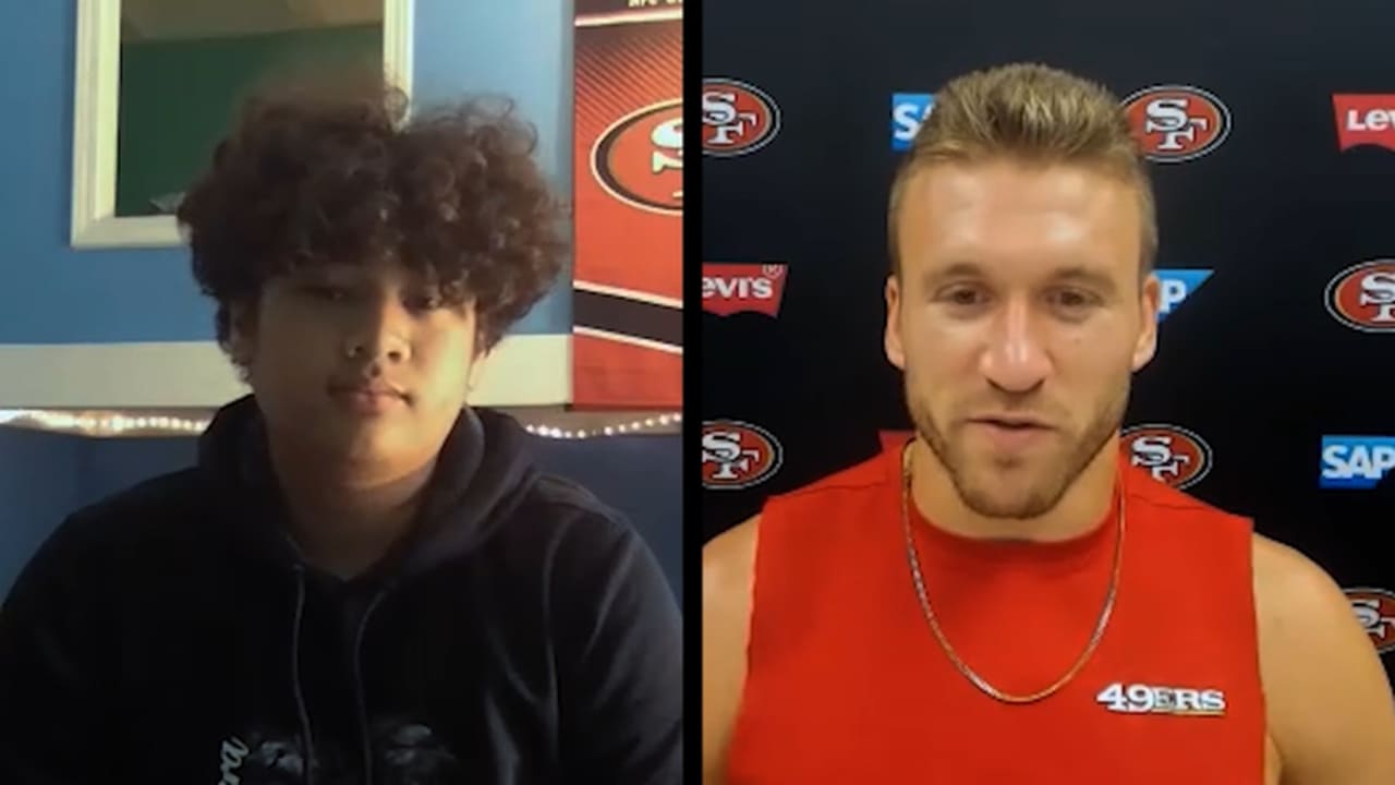 Next Generations: San Francisco 49ers fullback Kyle Juszczyk and ...