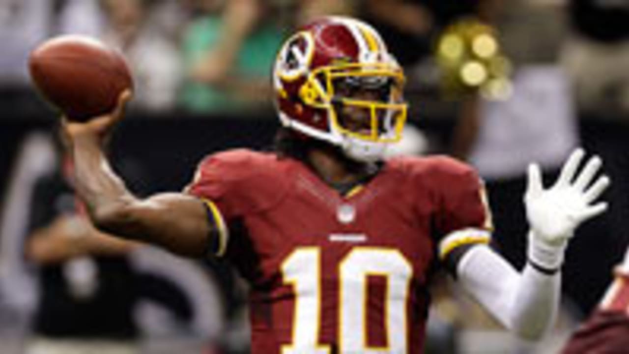 Robert Griffin III named NFC Player of the Week
