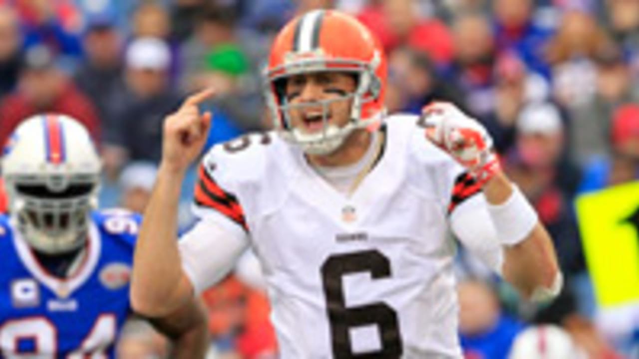 Brian Hoyer starting for Browns on Sunday vs. Colts
