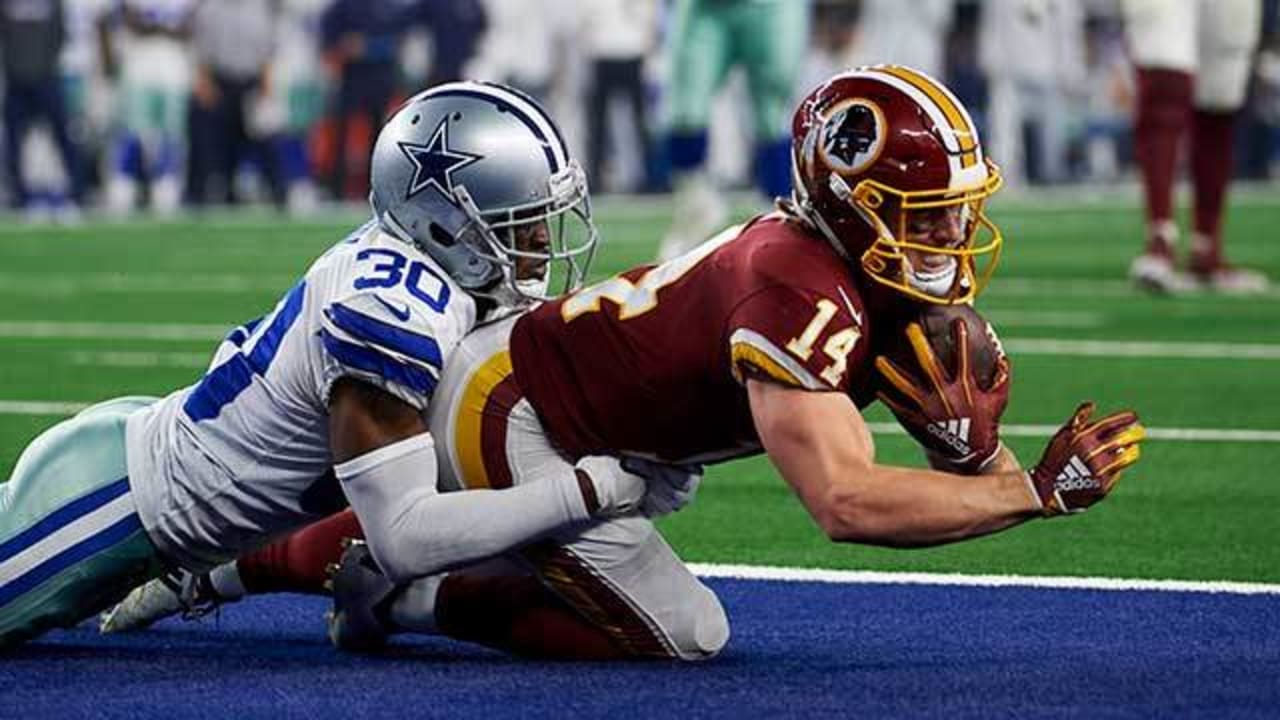 Mr. Irrelevant Trey Quinn catches his first career TD