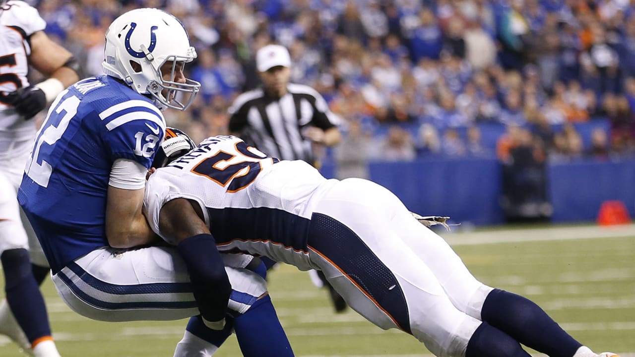 Pagano: Andrew Luck needs to stop playing like a LB