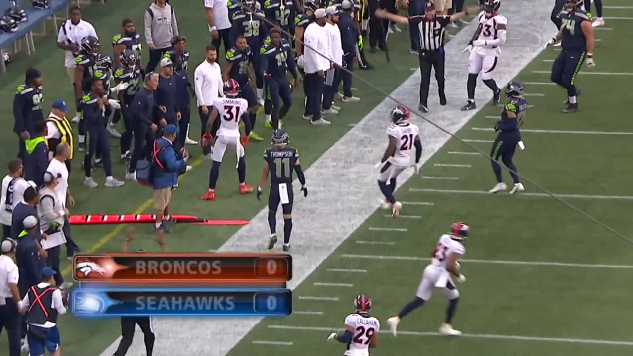 Denver Broncos wide receiver Justin Simmons looks like intended WR on ...