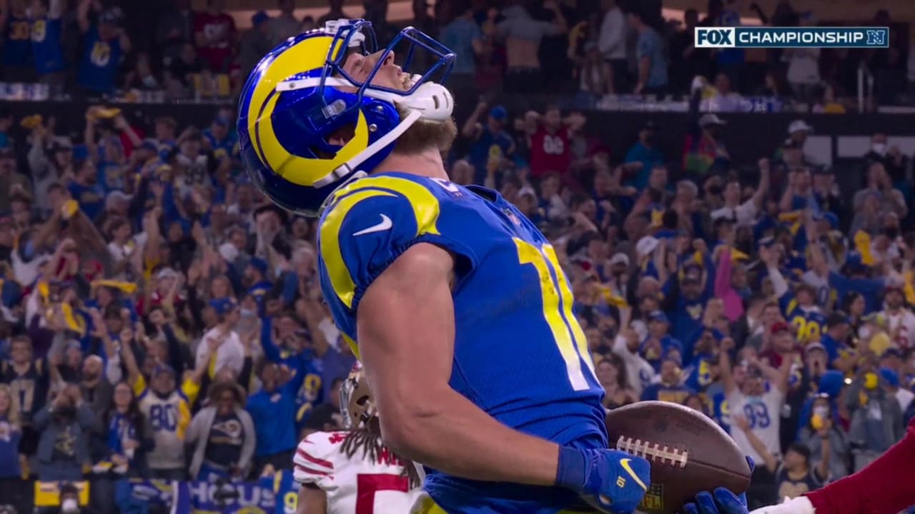 Every Los Angeles Rams wide receiver Cooper Kupp catch from 2-TD game ...