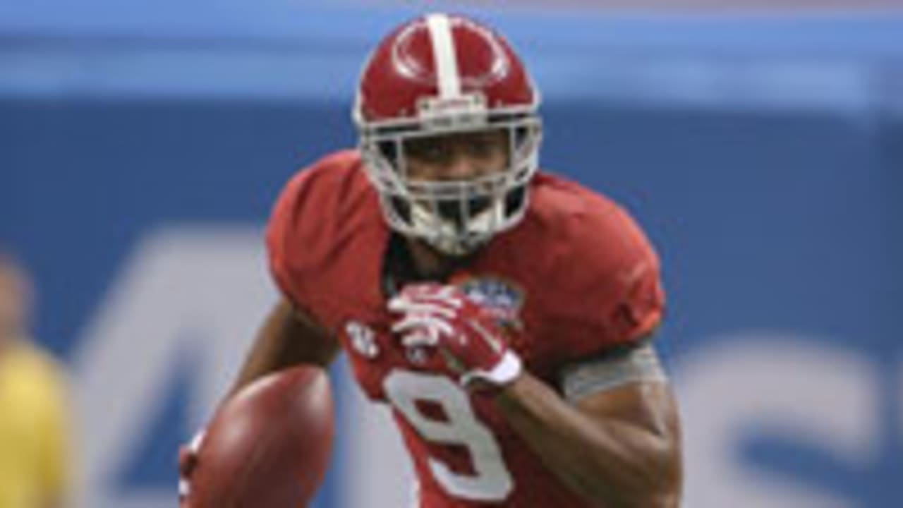 Amari Cooper visits St. Louis Rams