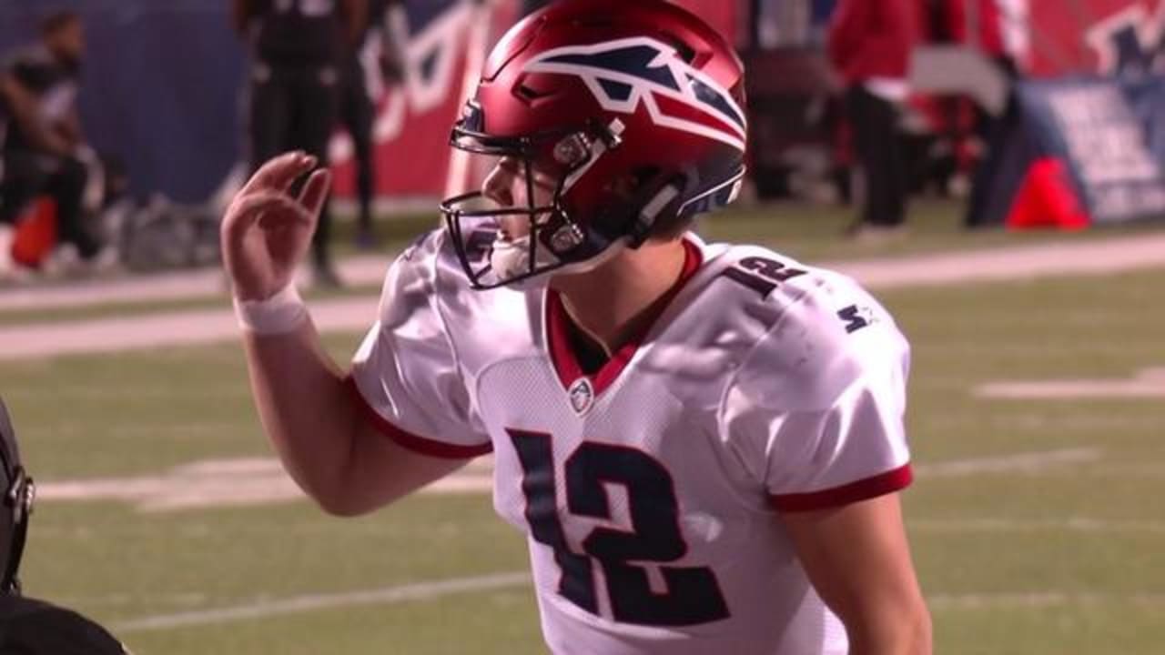 Memphis Express running back Terrence Magee spins off defender for ...