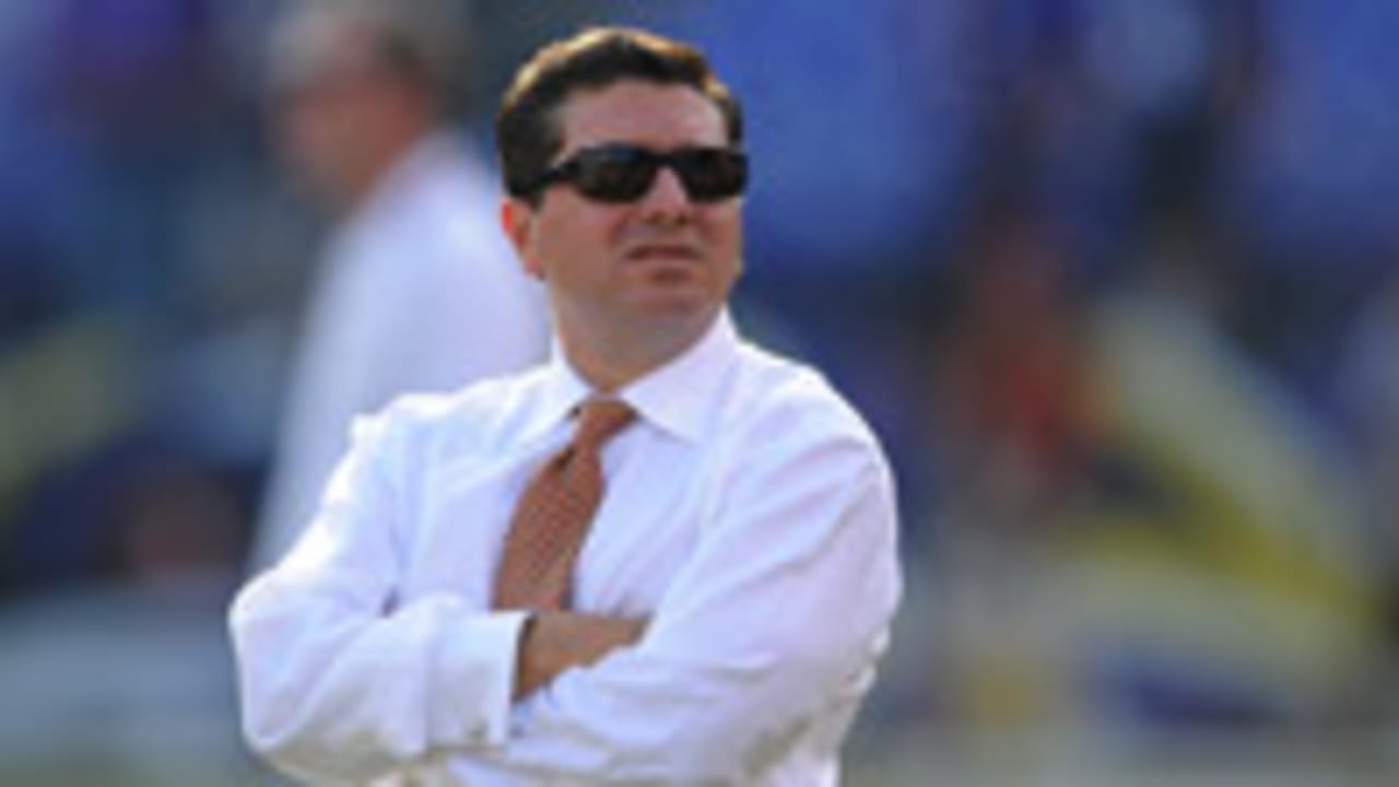 Daniel Snyder steps back, watches Redskins emerge