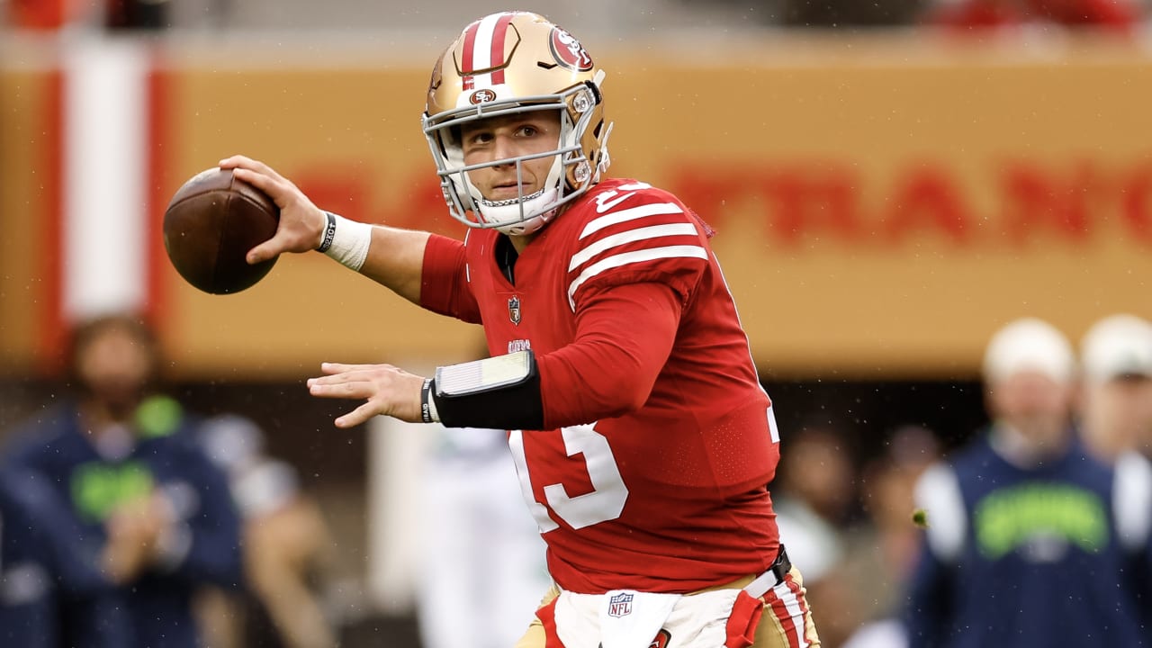CBS Mornings host Nate Burleson on San Francisco 49ers quarterback ...