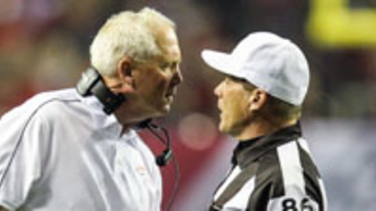 Broncos-Falcons replacement refs have rough night