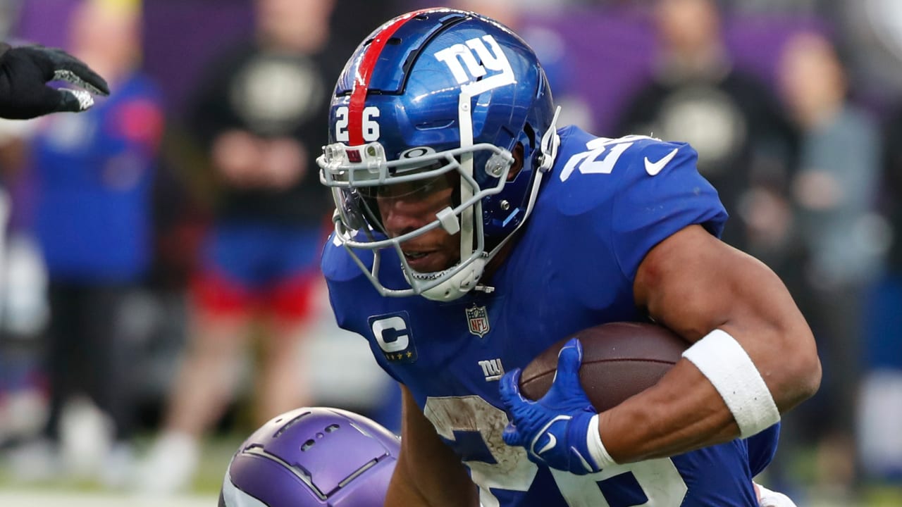 Can't-Miss Play: New York Giants running back Saquon Barkley's 27-yard ...