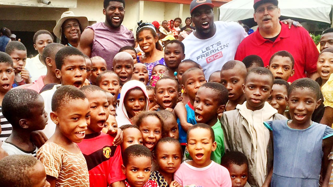Acho brothers take part in medical mission to Nigeria