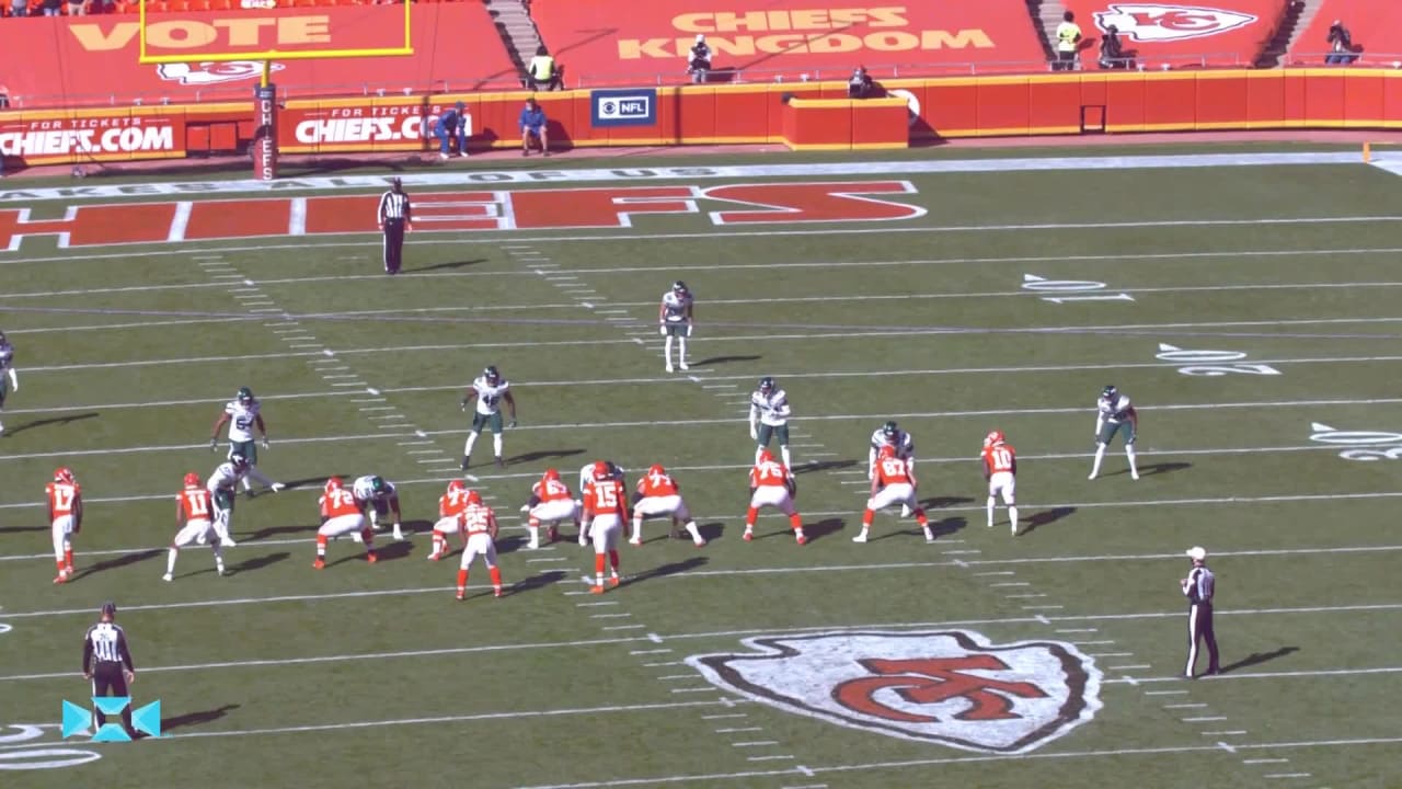 True View: Kansas City Chiefs quarterback Patrick Mahomes blasts off vs ...