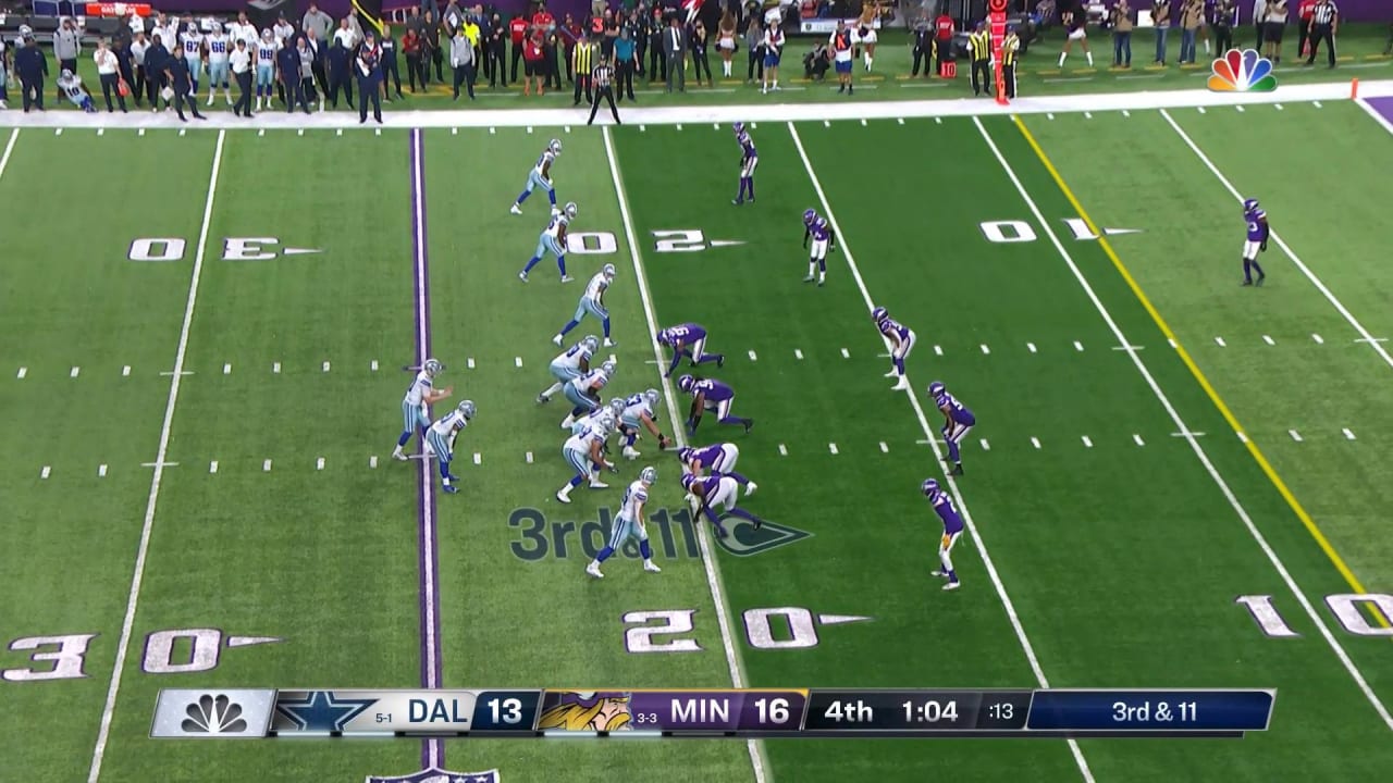 Checkdown to first down! Dallas Cowboys running back Ezekiel Elliott ...