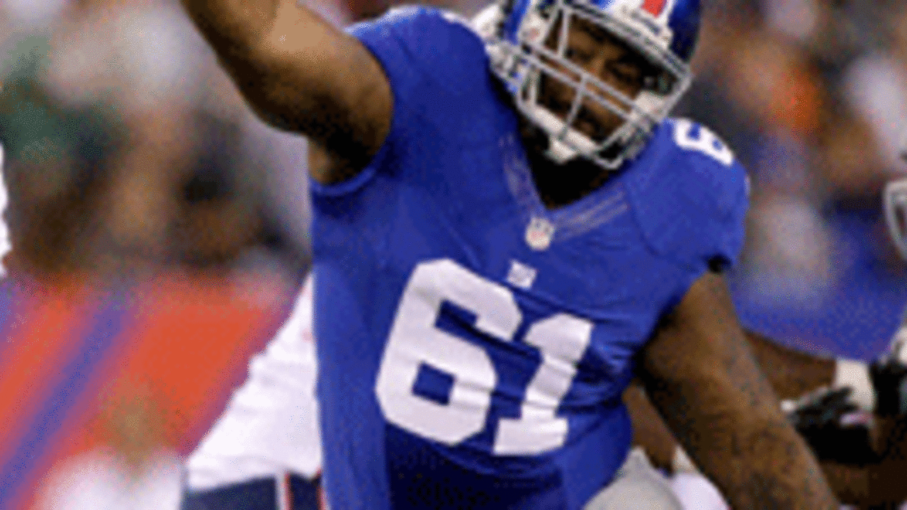 Marcus Thomas of 'Madden NFL 13' fame cut by Giants