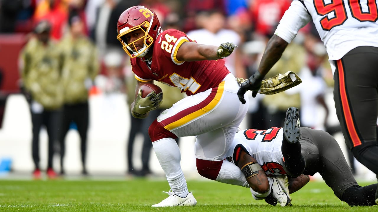 Washington Football Team running back Antonio Gibson's best plays from ...