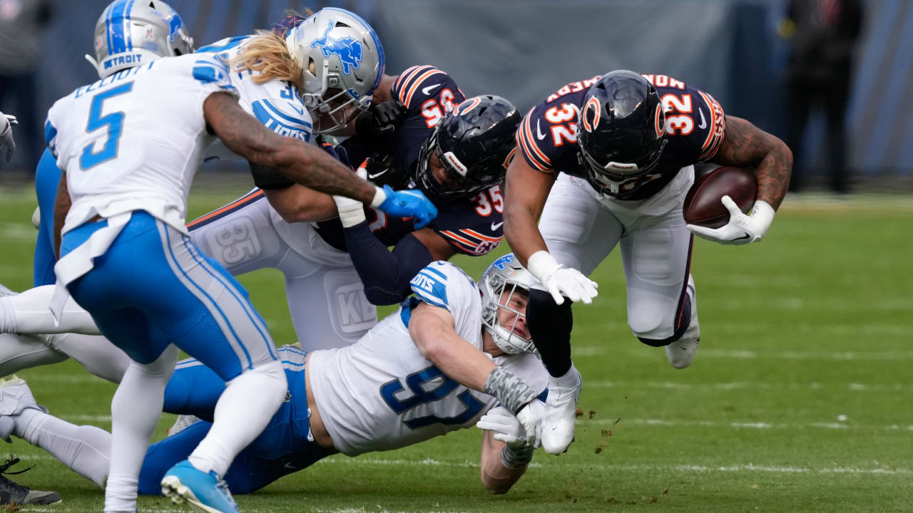 Cant'-Miss Play: Detroit Lions defensive end Aidan Hutchinson's TFL on ...