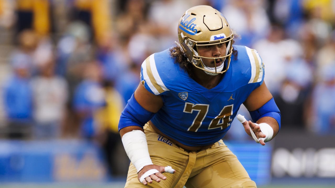 Green Bay Packers select offensive tackle Sean Rhyan with No. 92 pick ...
