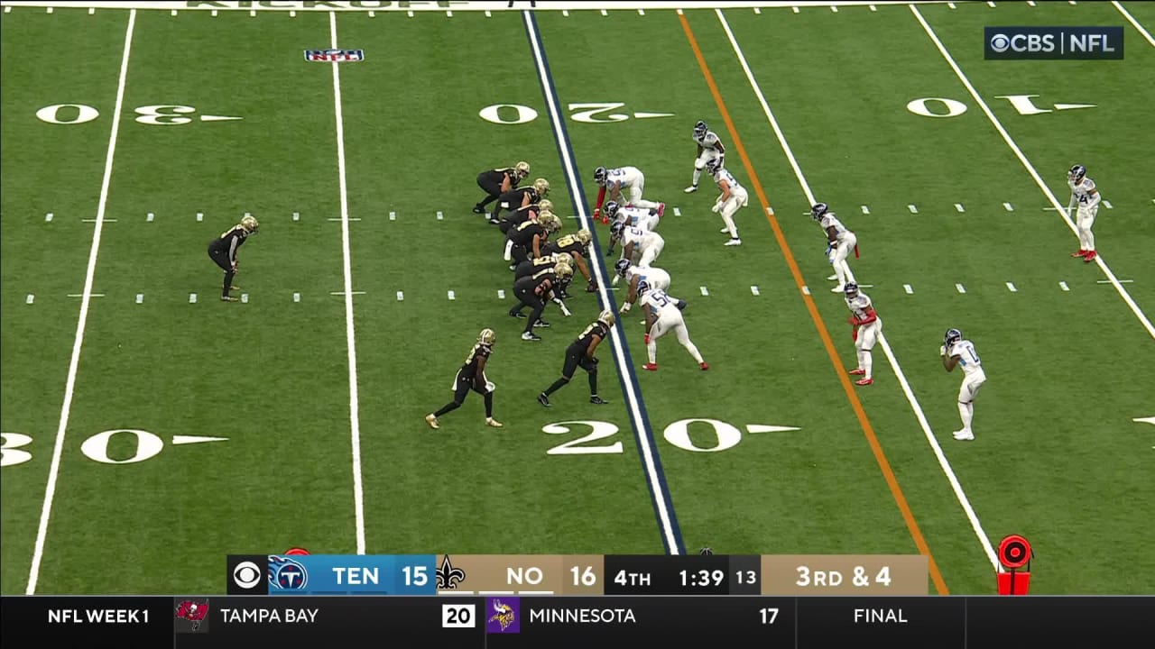 Tennessee Titans cornerback Sean Murphy-Bunting's 'Peanut Punch' causes ...