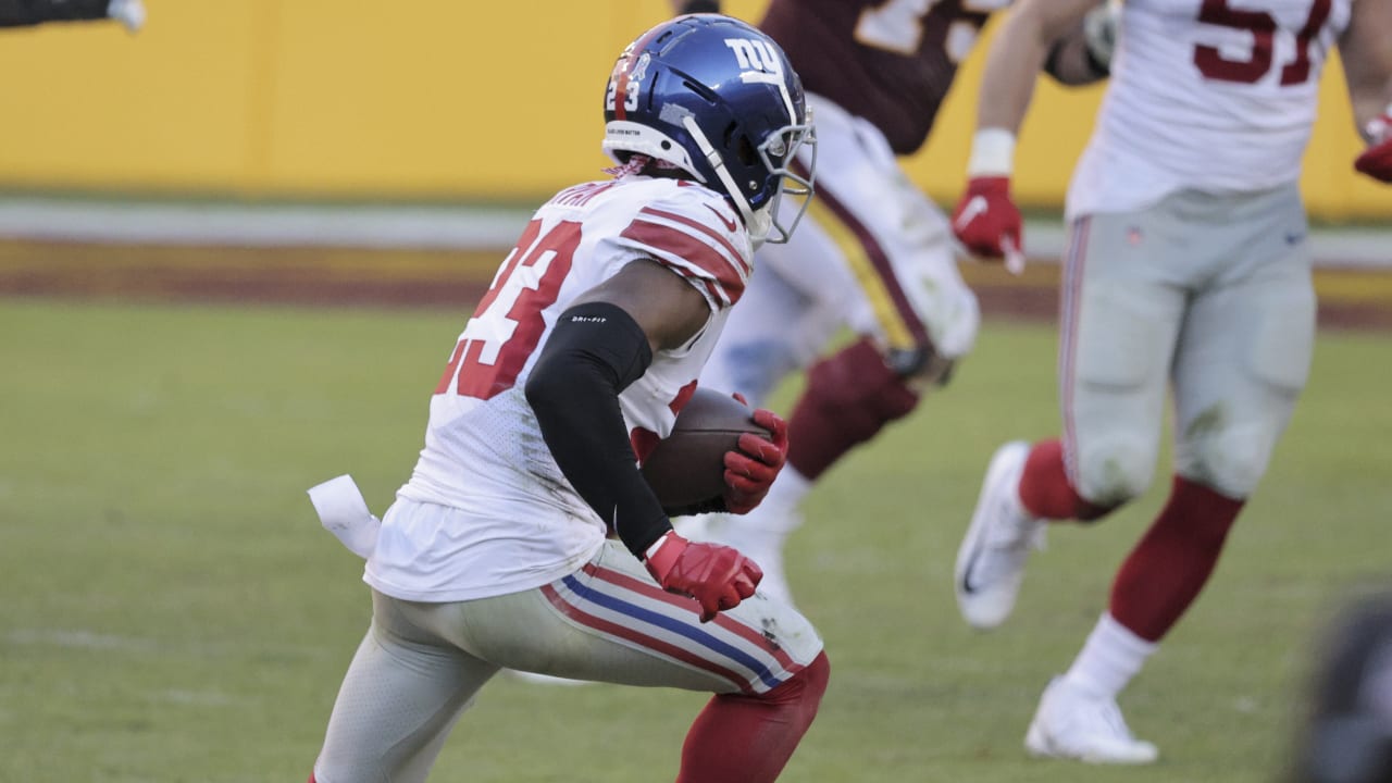 New York Giants safety Logan Ryan picks off Washington Football Team ...