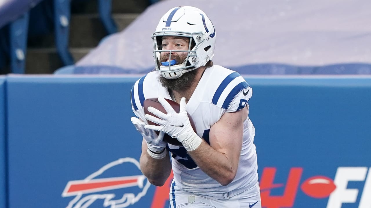 Doyle rules! Indianapolis Colts tight end Jack Doyle hauls in open 27 ...