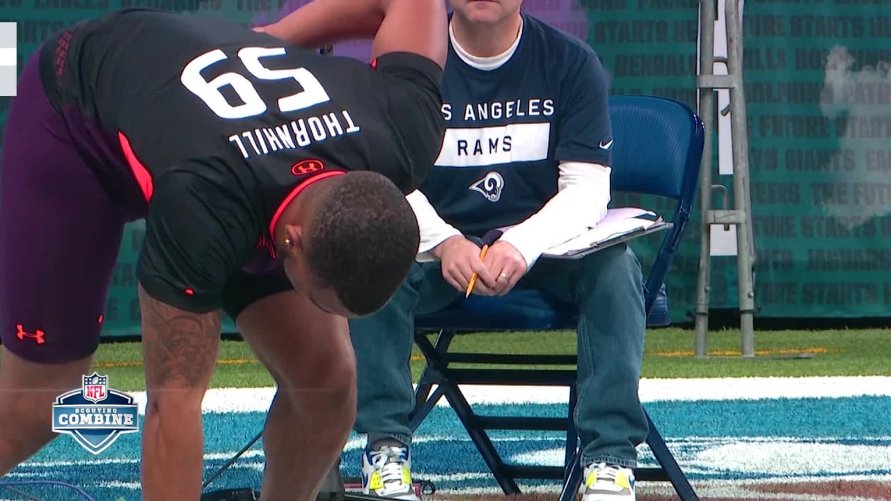 Top 10 fastest defensive backs at 2019 NFL Scouting Combine