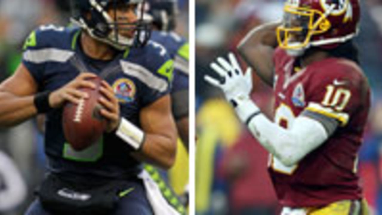 RG3, Russell Wilson, Andrew Luck head class of rookie winners