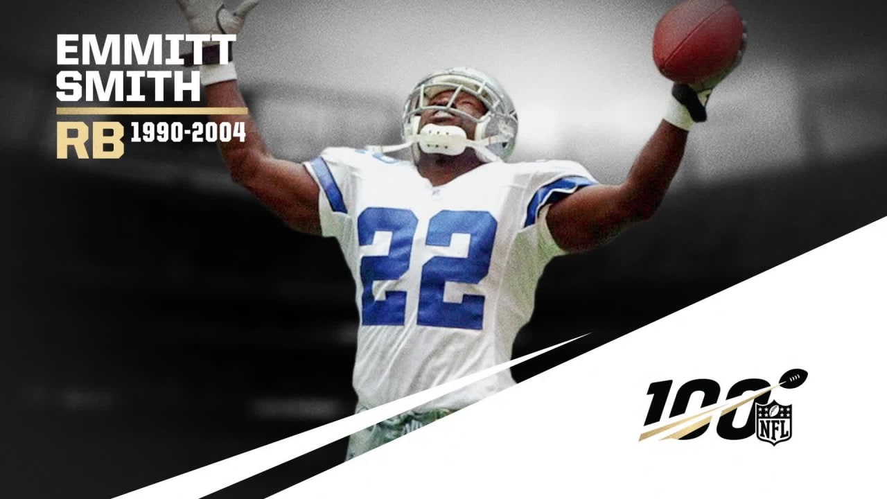 NFL All-Time Team: Emmitt Smith