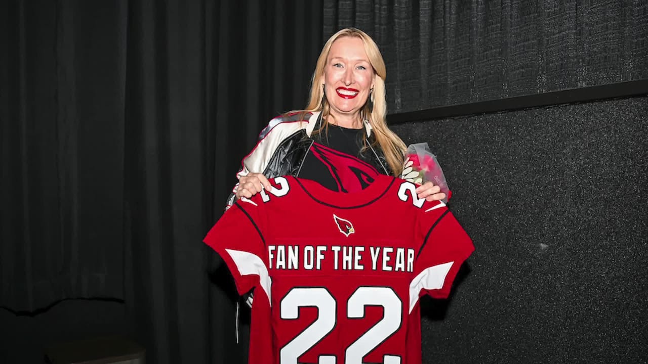 Arizona Cardinals 'Fan of the Year'