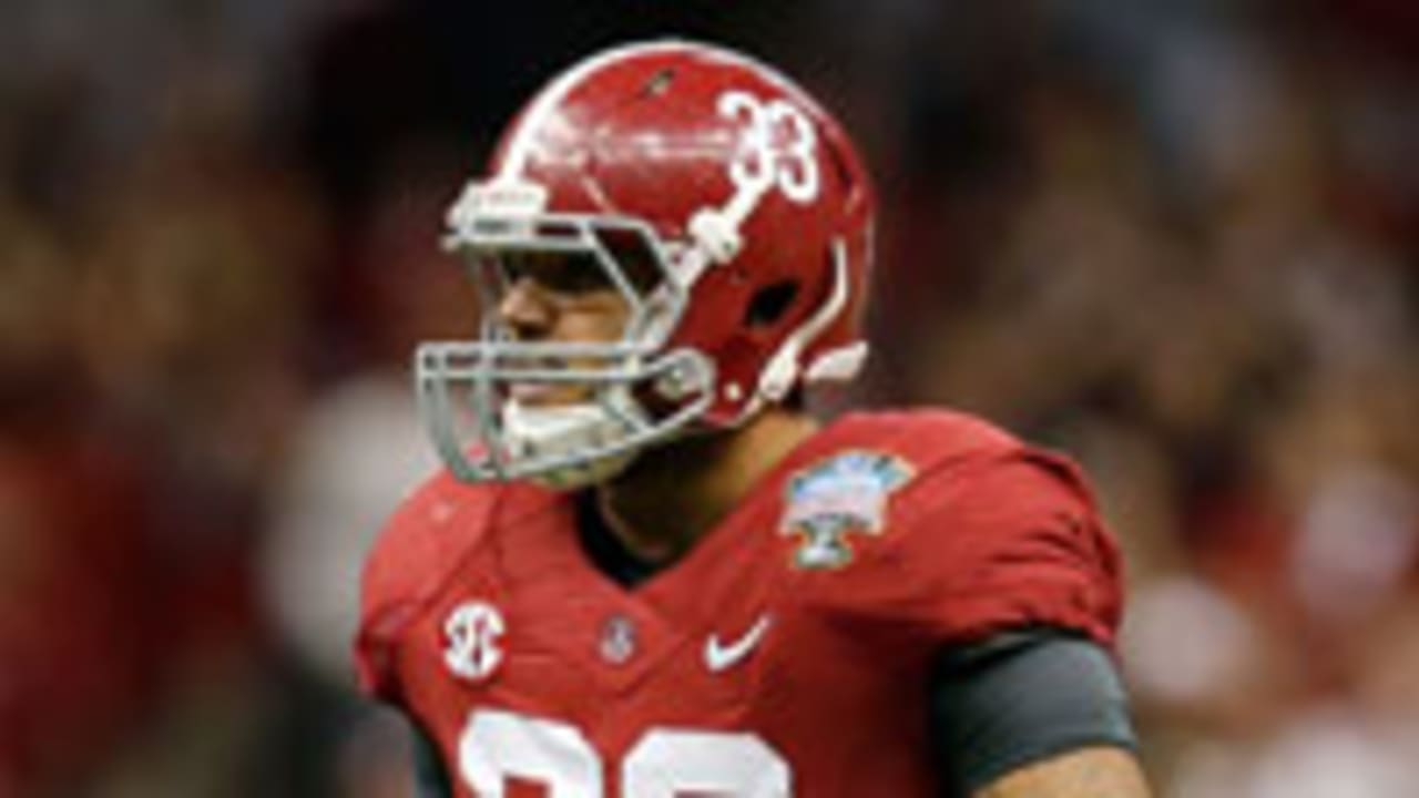 Trey DePriest suspended by Alabama for opener