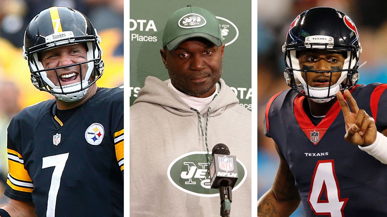 NFL's easiest, hardest jobs in 2017: Big Ben has it made