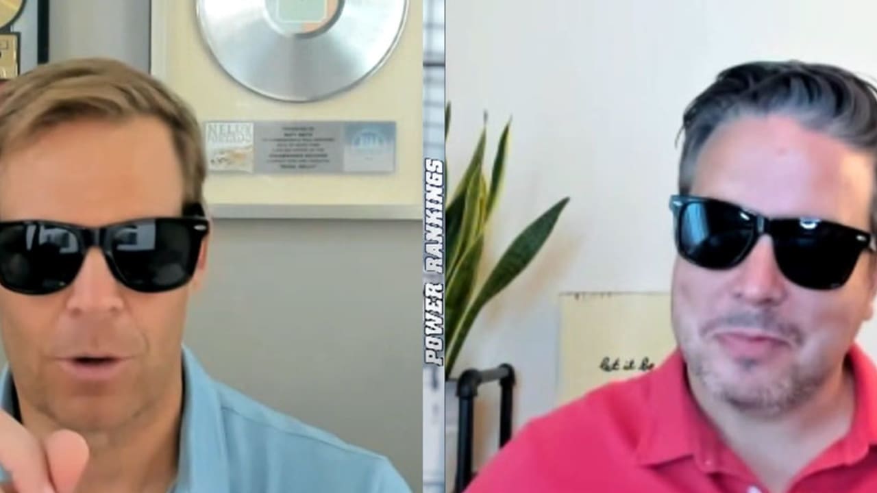 'Power Rankings': Week 4 Rankings with Dan Hanzus and Matt 'Money' Smith