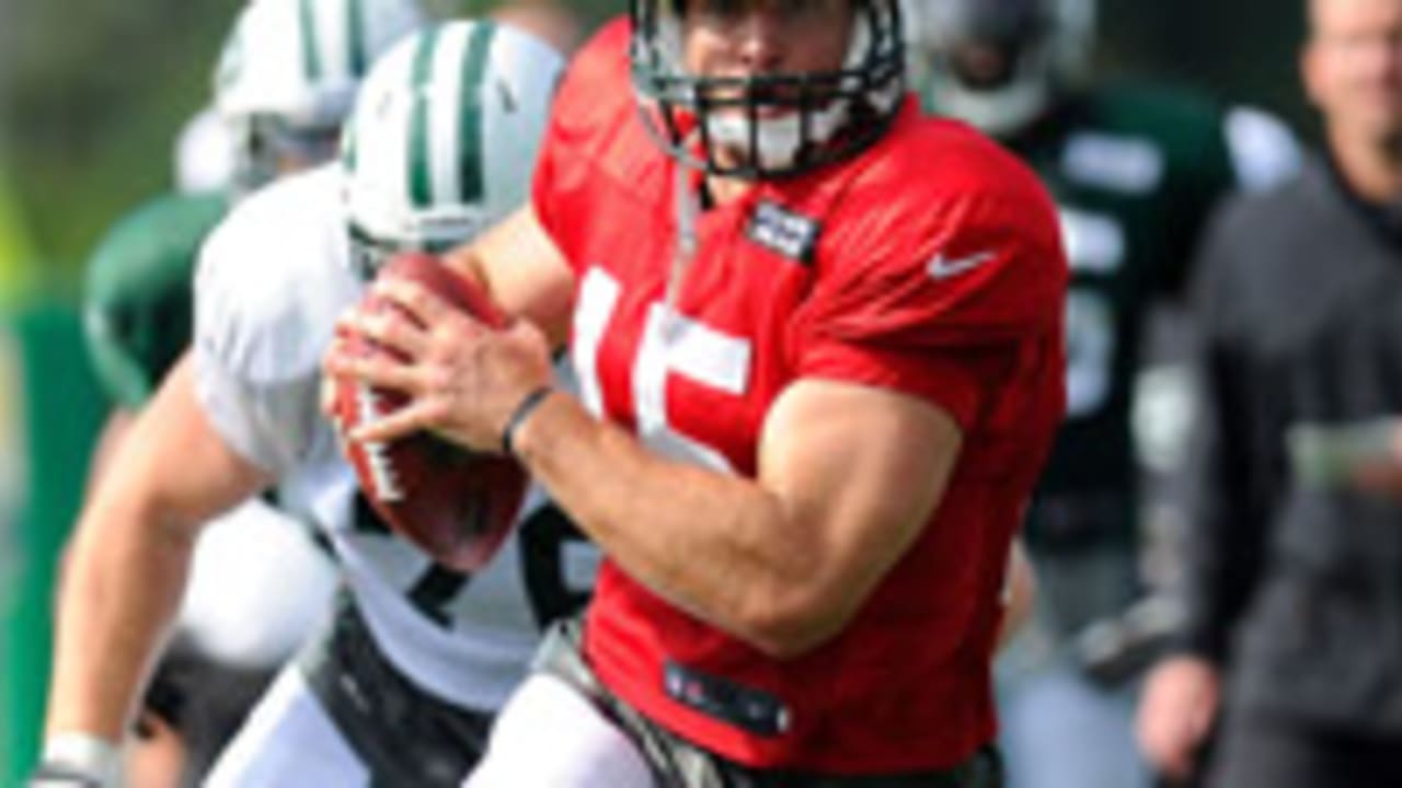 Tim Tebow takes New York Jets' first-team snaps