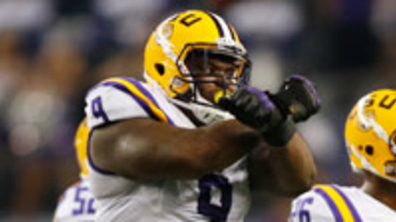 LSU's Ego Ferguson named SEC Defensive Lineman of the Week
