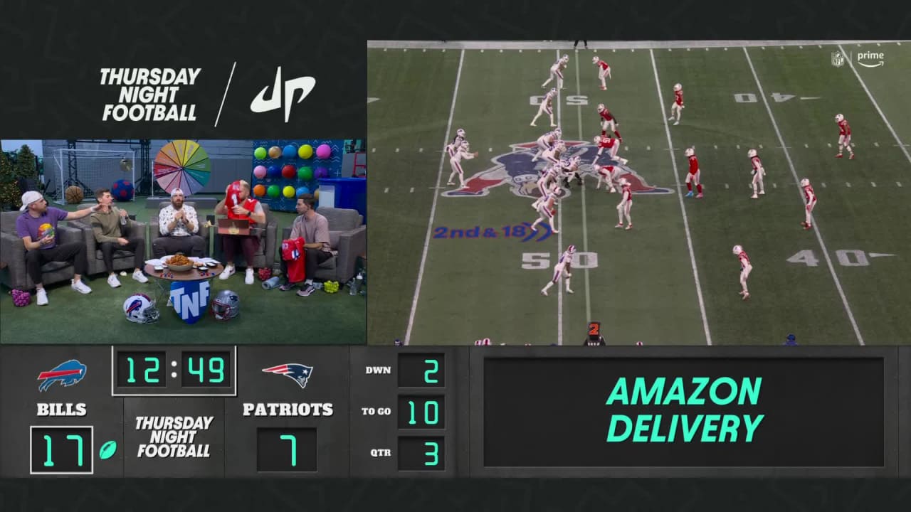 Dude Perfect crew play spicy Buffalo wing roulette | 'TNF Dude Perfect"