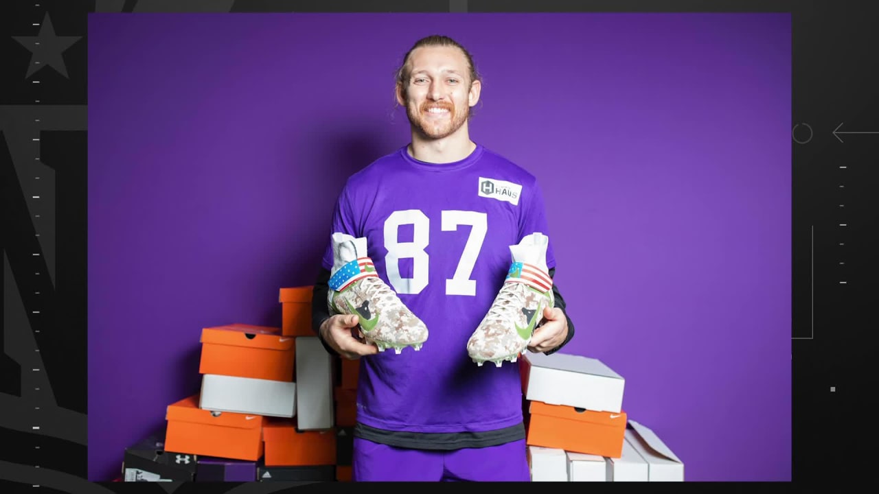 Minnesota Vikings tight end T.J. Hockenson joins 'NFL Now' ahead of ...