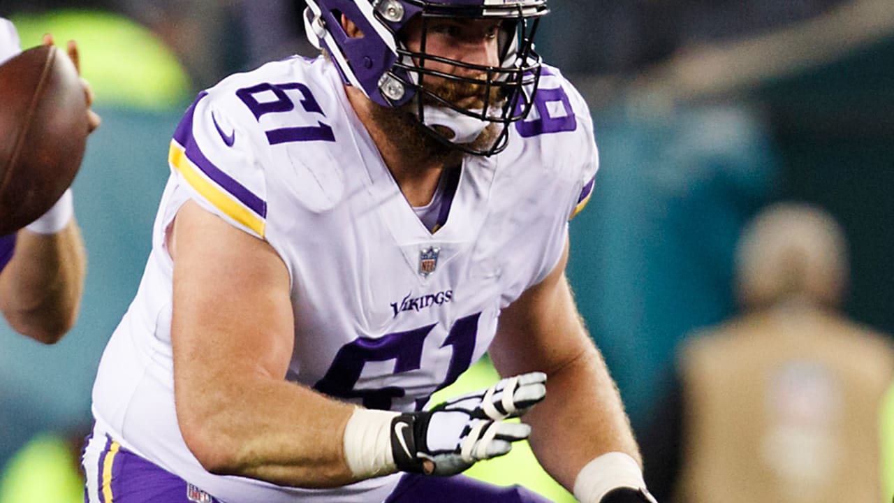 Joe Berger announces retirement after 13 seasons