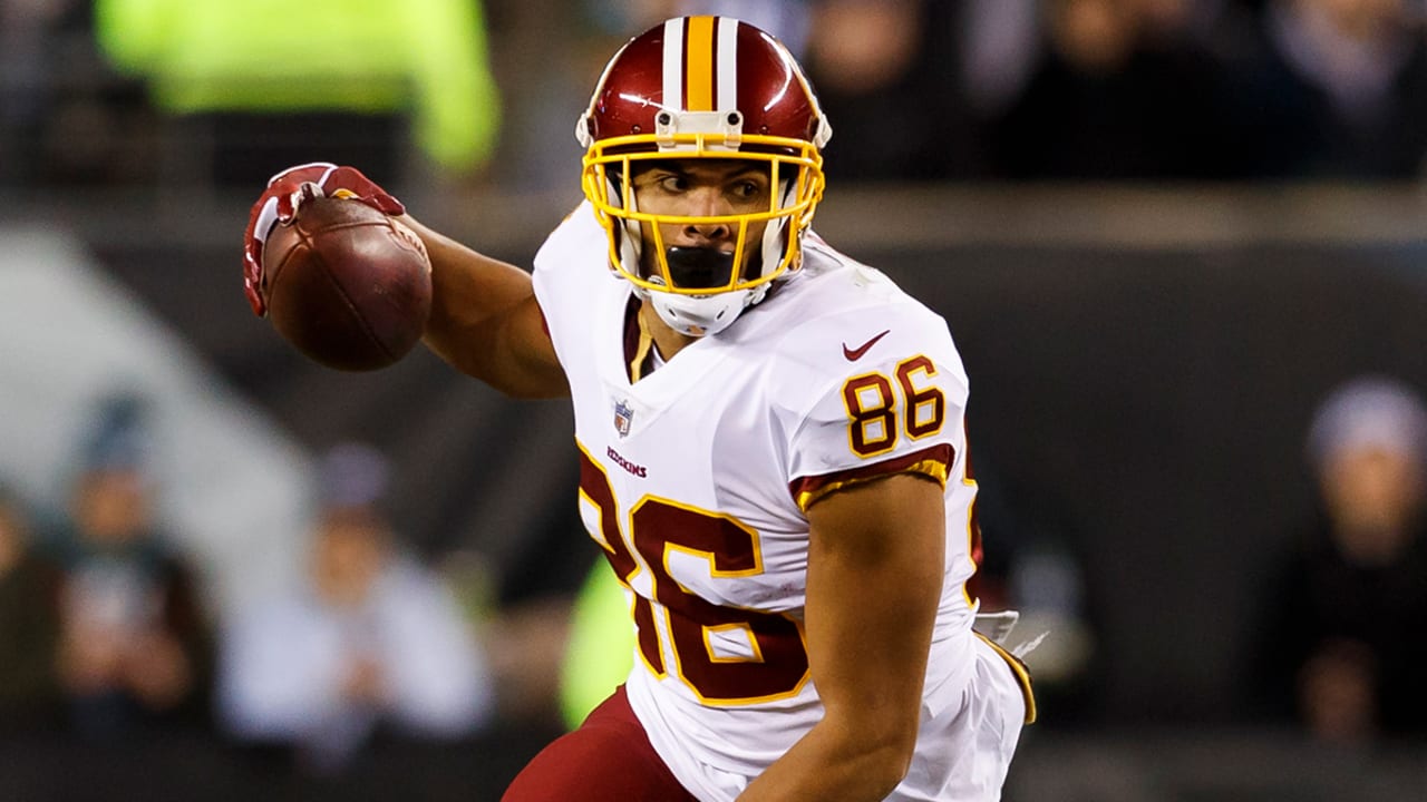 Redskins TE Jordan Reed feeling 'more explosive'