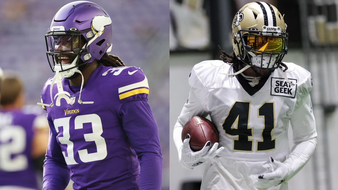 NFL Network's Mike Rob's shares his top 5 RBs for Week 1 of 2021