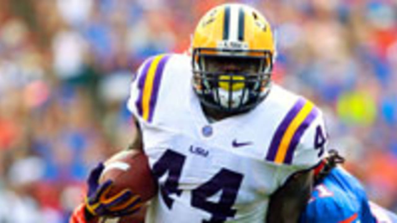 LSU FB J.C. Copeland brings NFL-ready size and attitude