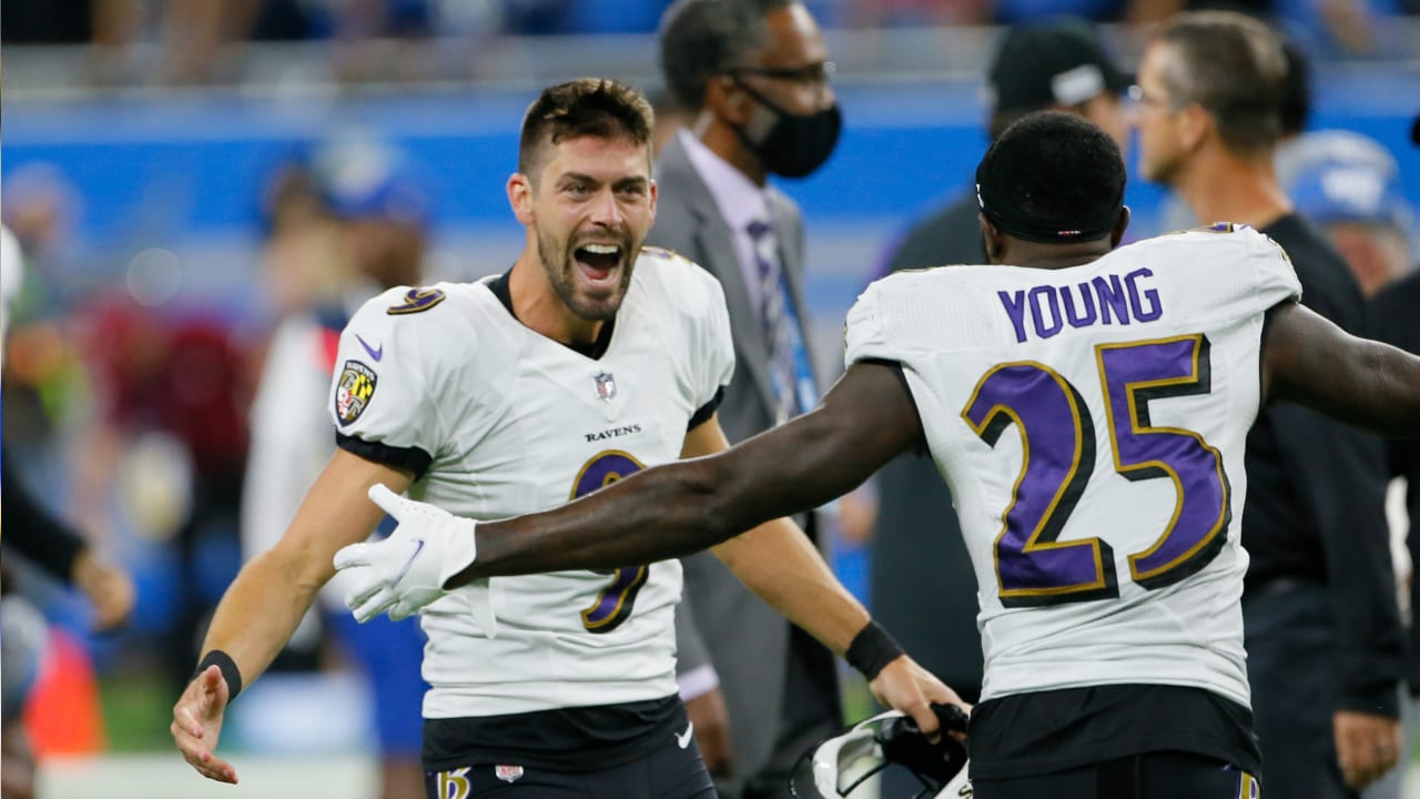 Marc Ross: Baltimore Ravens K Justin Tucker officially the ...