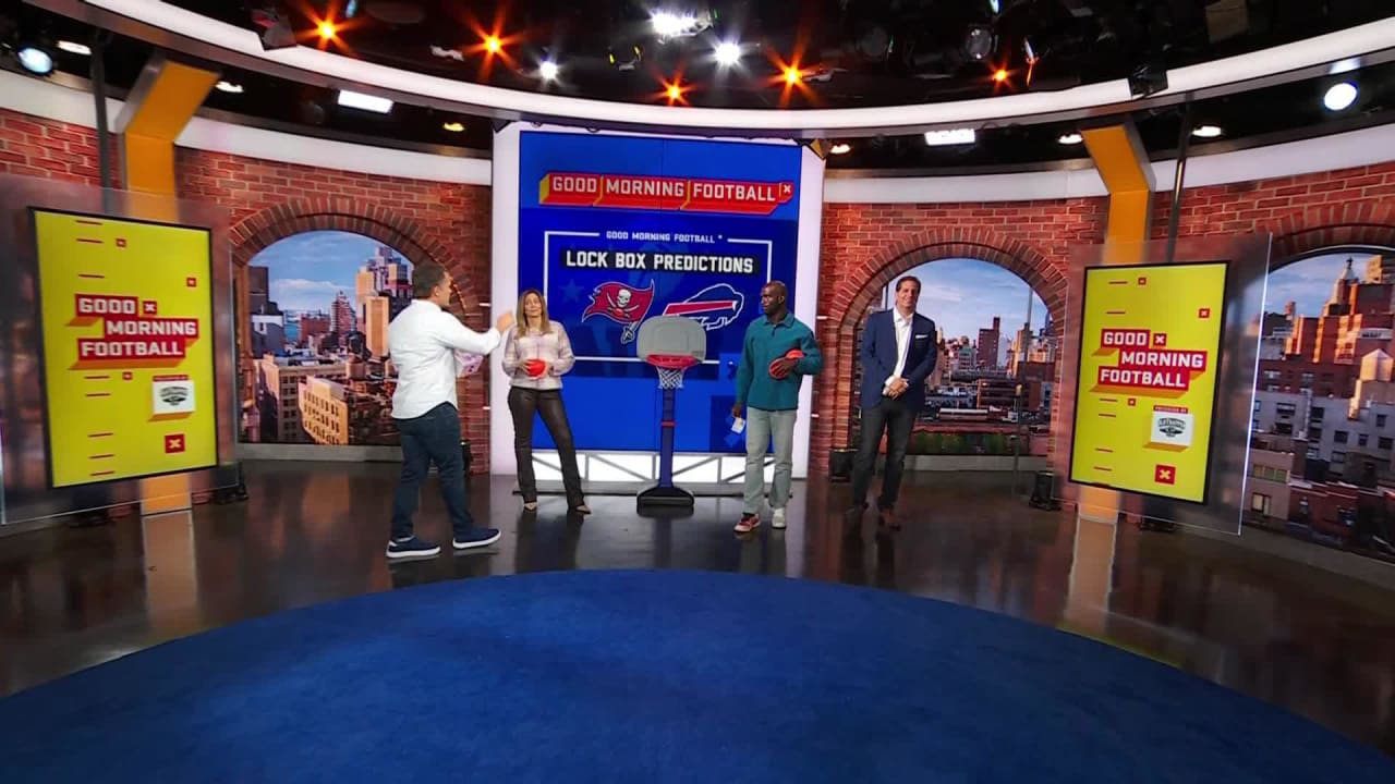 'GMFB' predicts final score of Tampa Bay Buccaneers-Buffalo Bills 'TNF ...